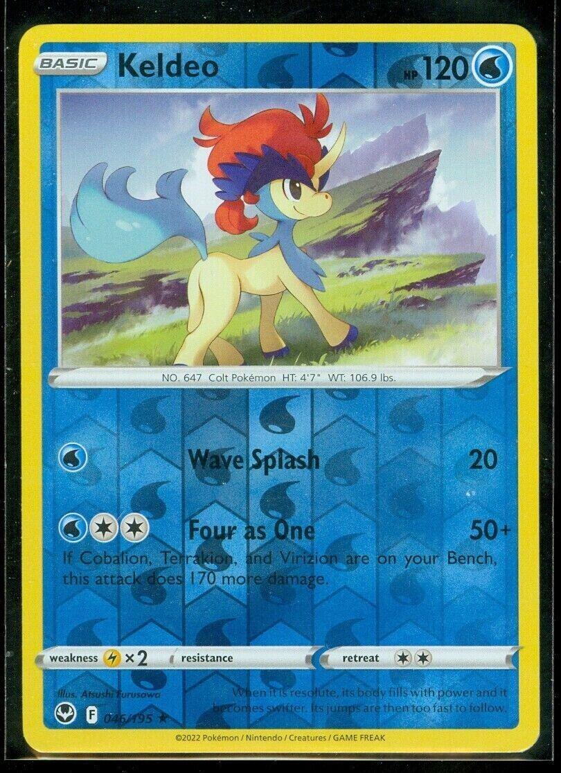 Keldeo [Reverse Holo] #46 Prices | Pokemon Silver Tempest | Pokemon Cards