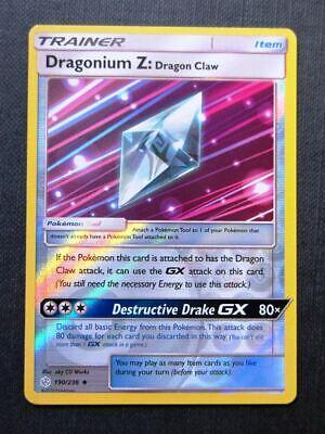 Dragonium Z: Dragon Claw [Reverse Holo] #190 Prices | Pokemon Cosmic ...
