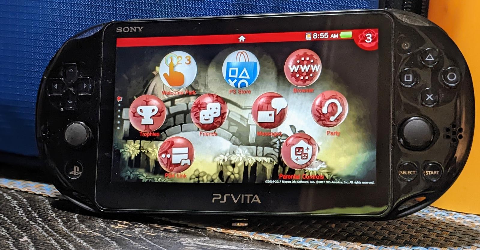 PlayStation Vita Slim Console | Item only | Playstation Vita