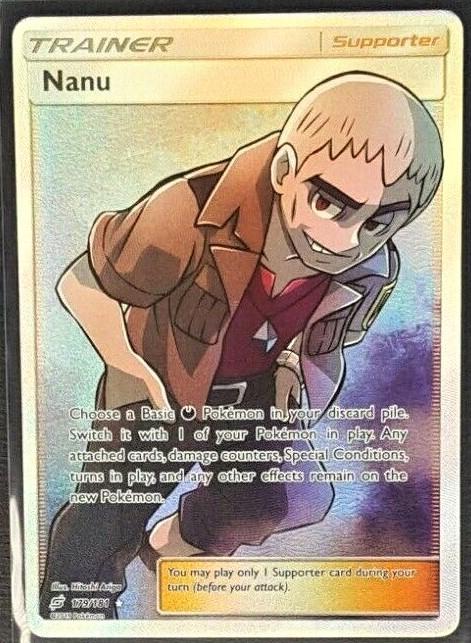 Nanu #179 Prices | Pokemon Team Up | Pokemon Cards