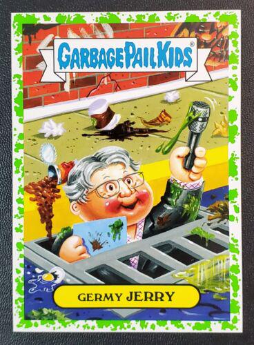 Germy JERRY [Green] #3a Prices | Garbage Pail Kids Prime Slime Trashy ...