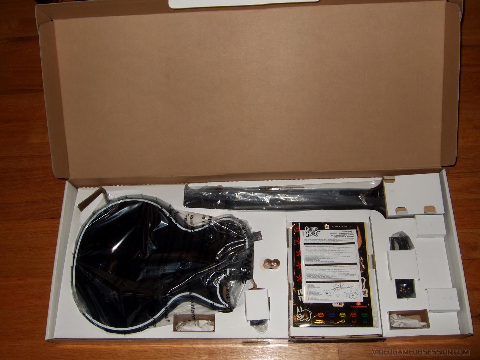 Guitar Hero Wireless Les Paul Controller Prices Playstation 3 | Compare ...