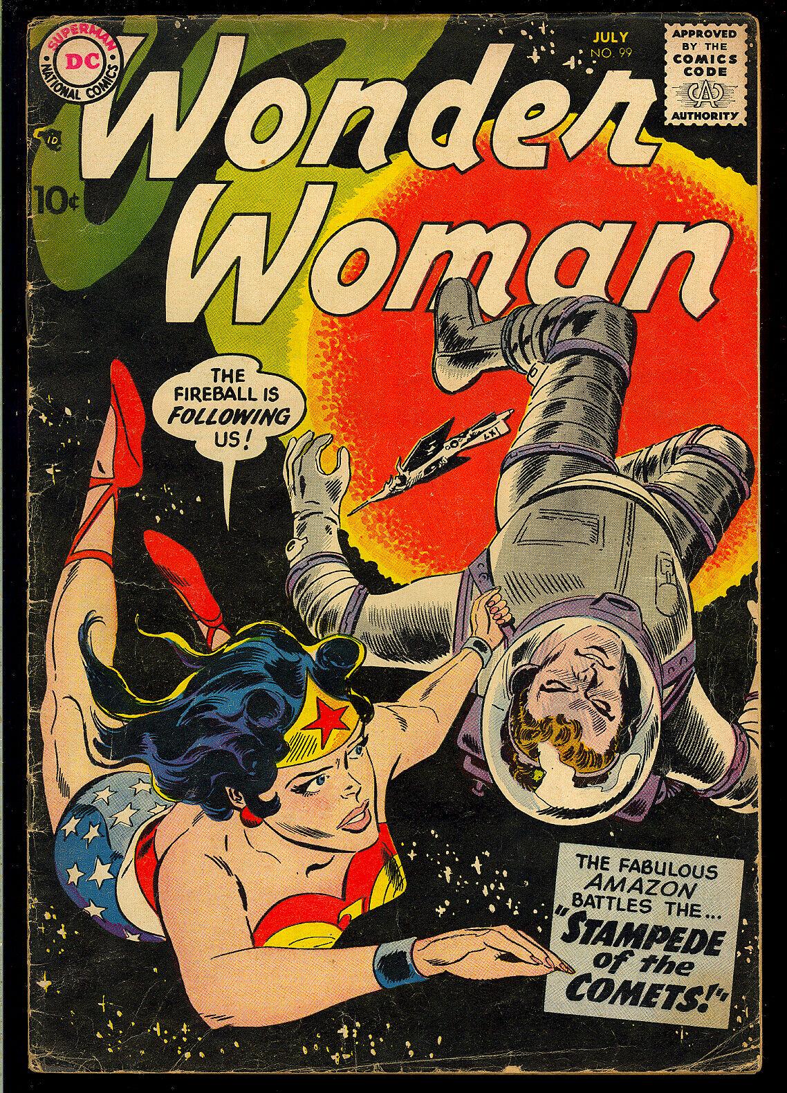 Wonder Woman #99 (1958) Prices | Wonder Woman Series