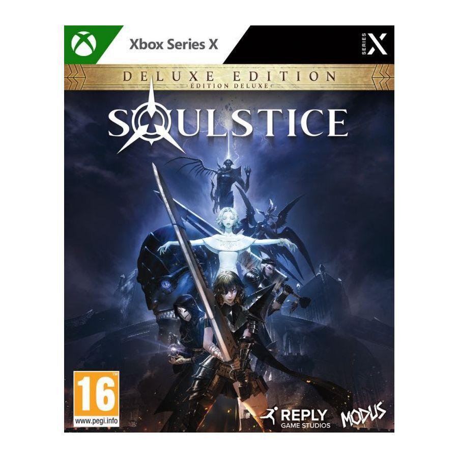 Soulstice Deluxe Edition Prices PAL Xbox Series X | Compare Loose, CIB ...