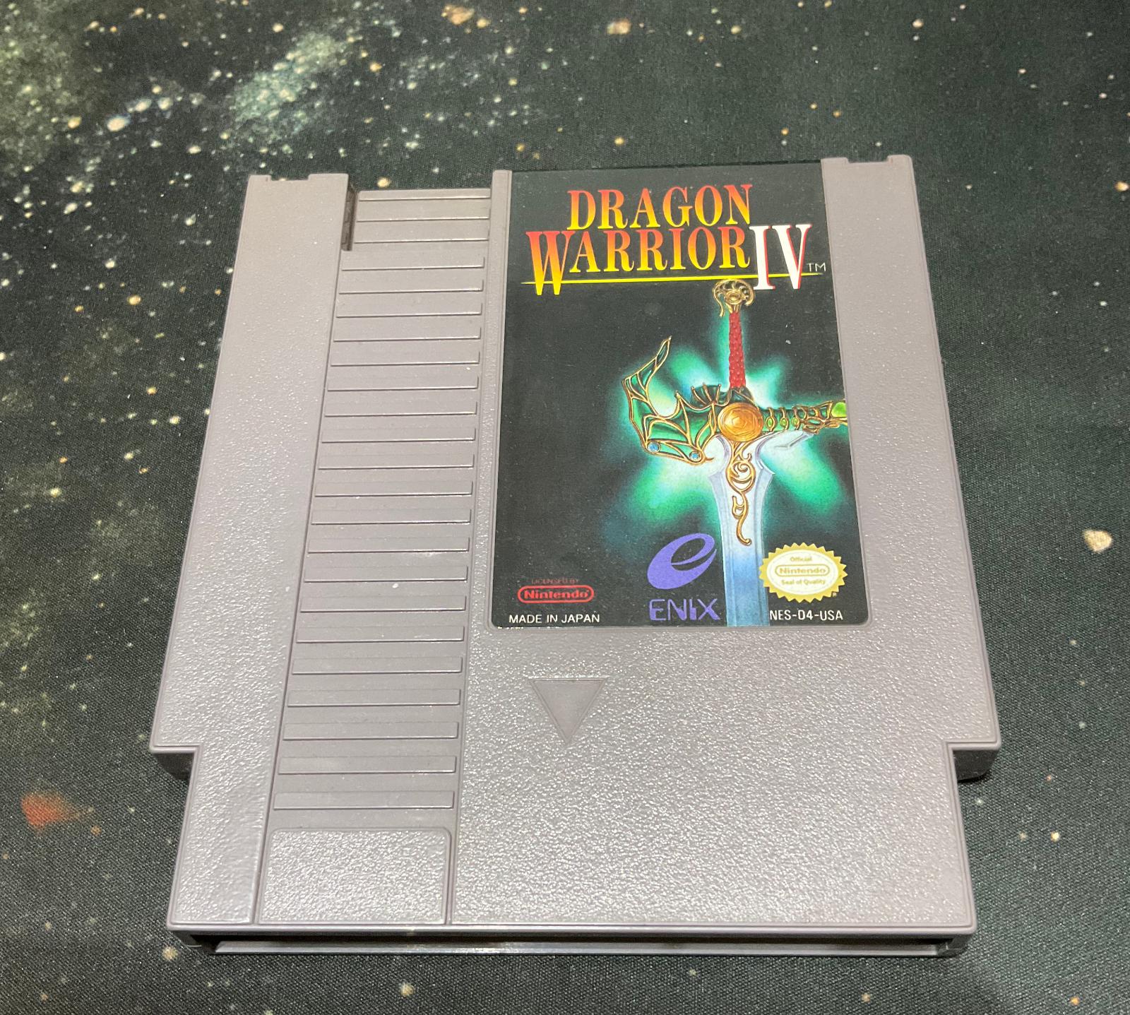 Dragon Warrior IV | Item only | NES