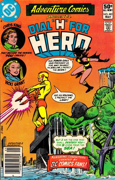 Adventure Comics [Newsstand] #481 (1981) Prices | Adventure Comics Series