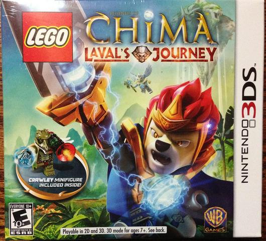 LEGO Legends of Chima: Laval's Journey [Figure Bundle] | Item, Box, and ...