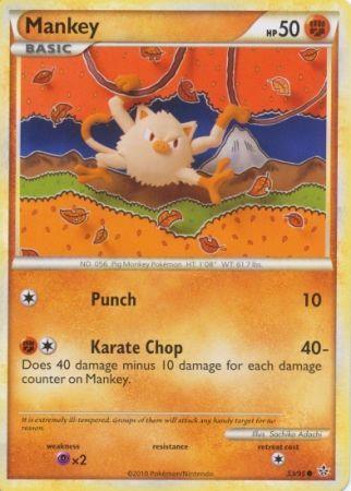 Mankey #53 Prices | Pokemon Unleashed | Pokemon Cards