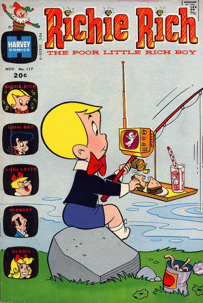Richie Rich #117 (1972) Prices | Richie Rich Series