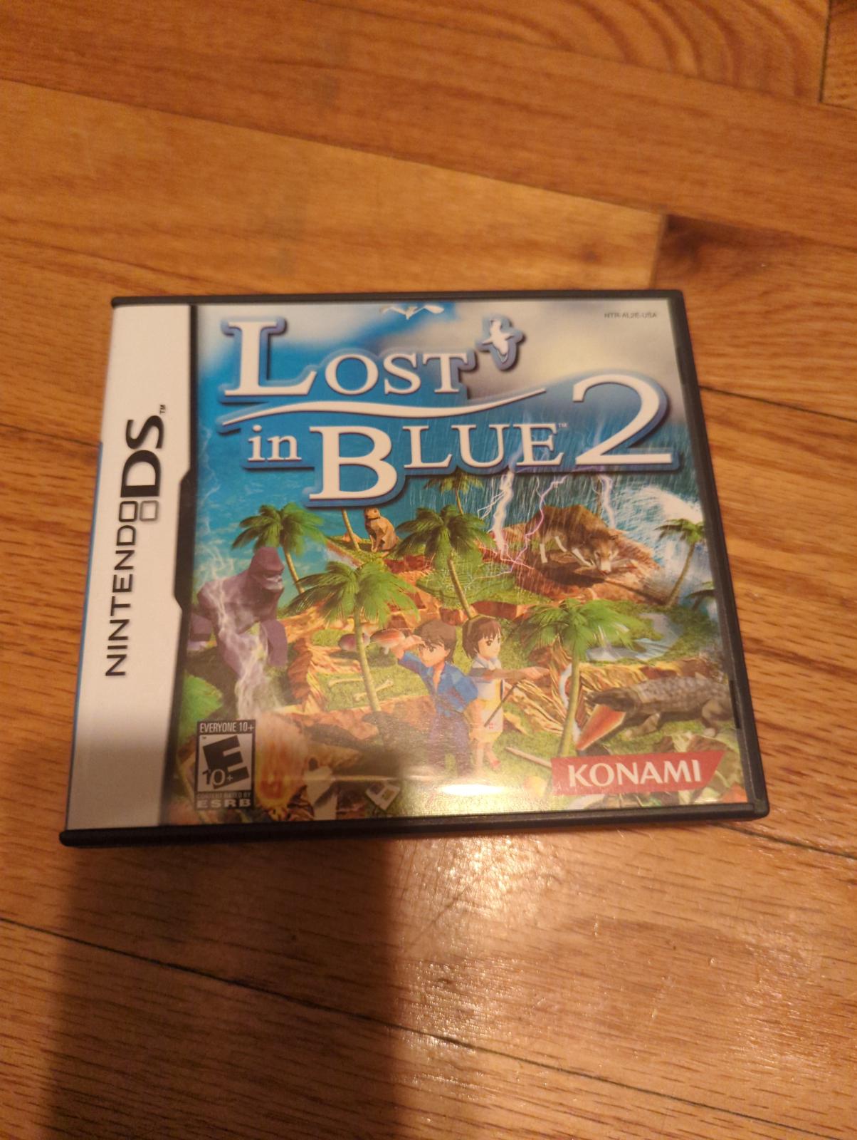 Lost in Blue 2 | Item, Box, and Manual | Nintendo DS