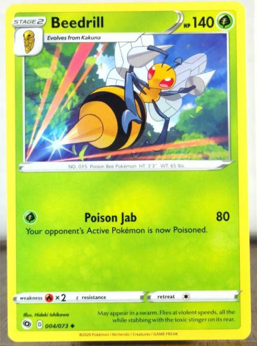 Beedrill #4 Prices | Pokemon Champion's Path | Pokemon Cards