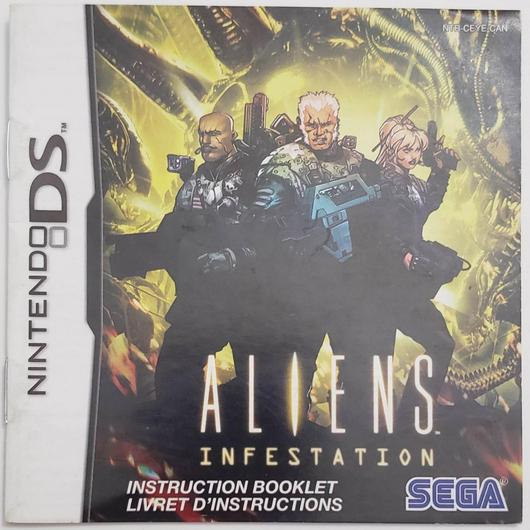 Aliens: Infestation | Manual only | Nintendo DS