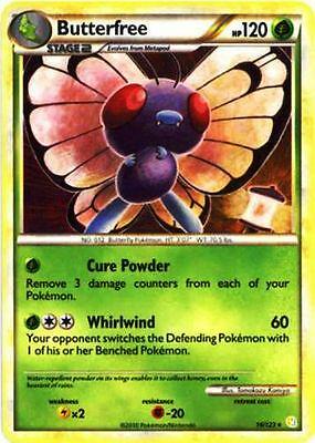 Butterfree #16 Prices | Pokemon HeartGold & SoulSilver | Pokemon Cards