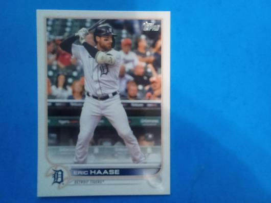 Eric Haase | Ungraded | 2022 Topps
