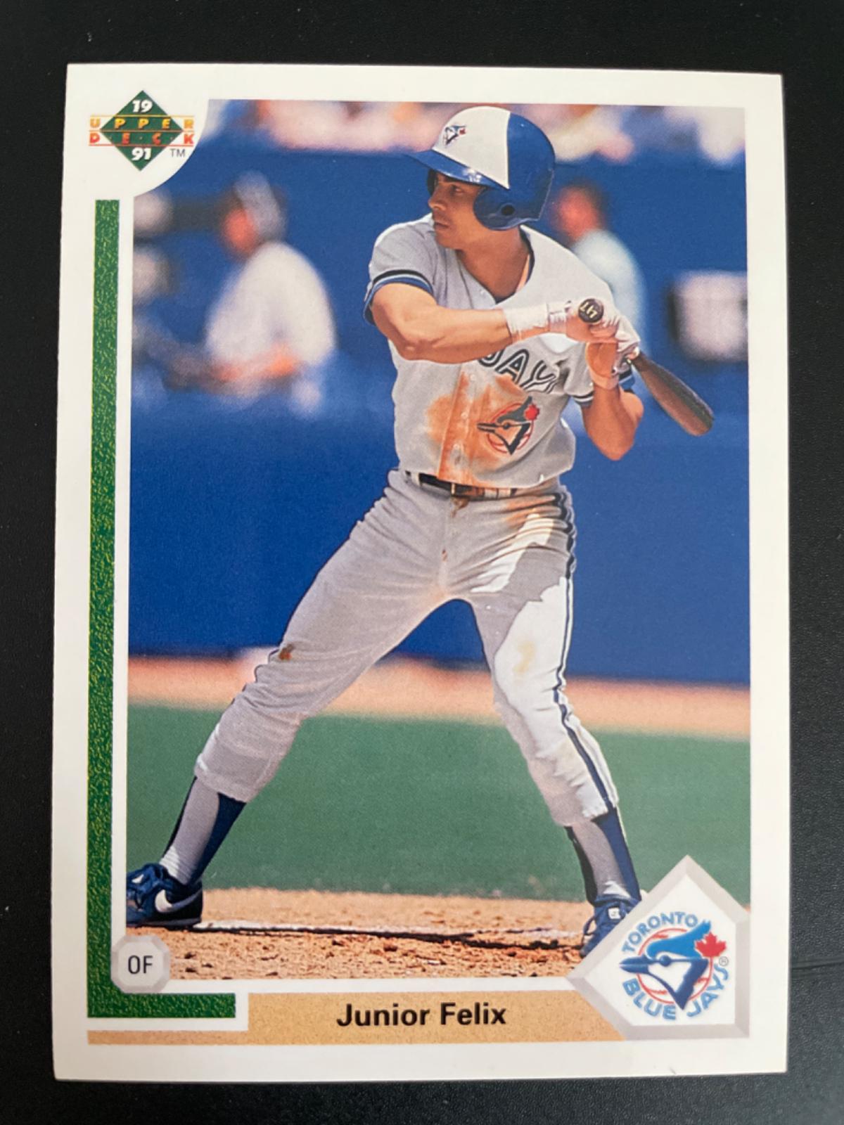 Junior Felix | Ungraded | 1991 Upper Deck