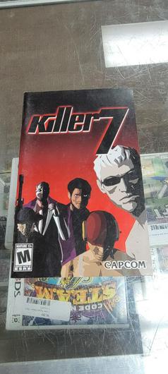 Killer 7 | Manual only | Gamecube