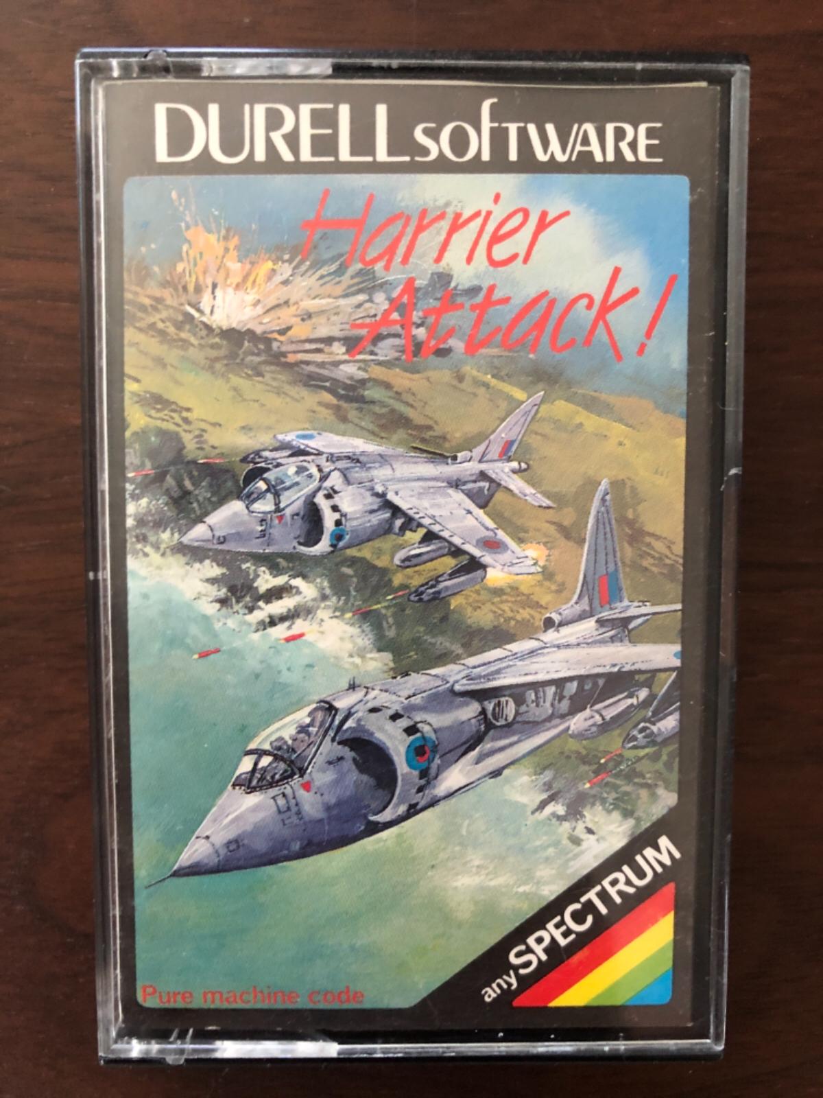 Harrier Attack Prices ZX Spectrum | Compare Loose, CIB & New Prices