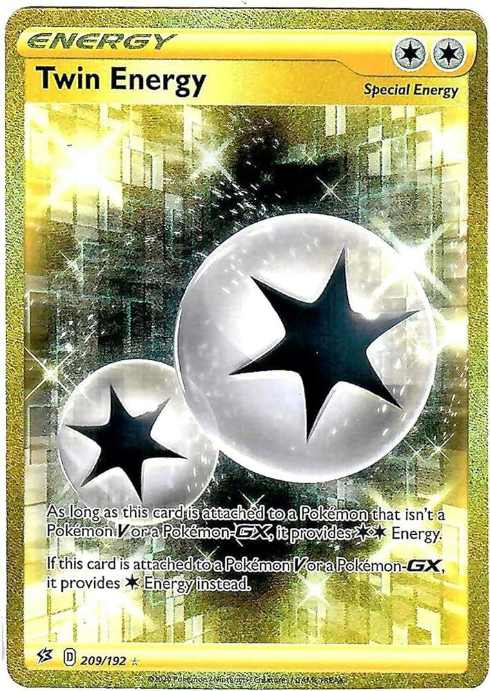 Twin Energy #209 Prices | Pokemon Rebel Clash | Pokemon Cards
