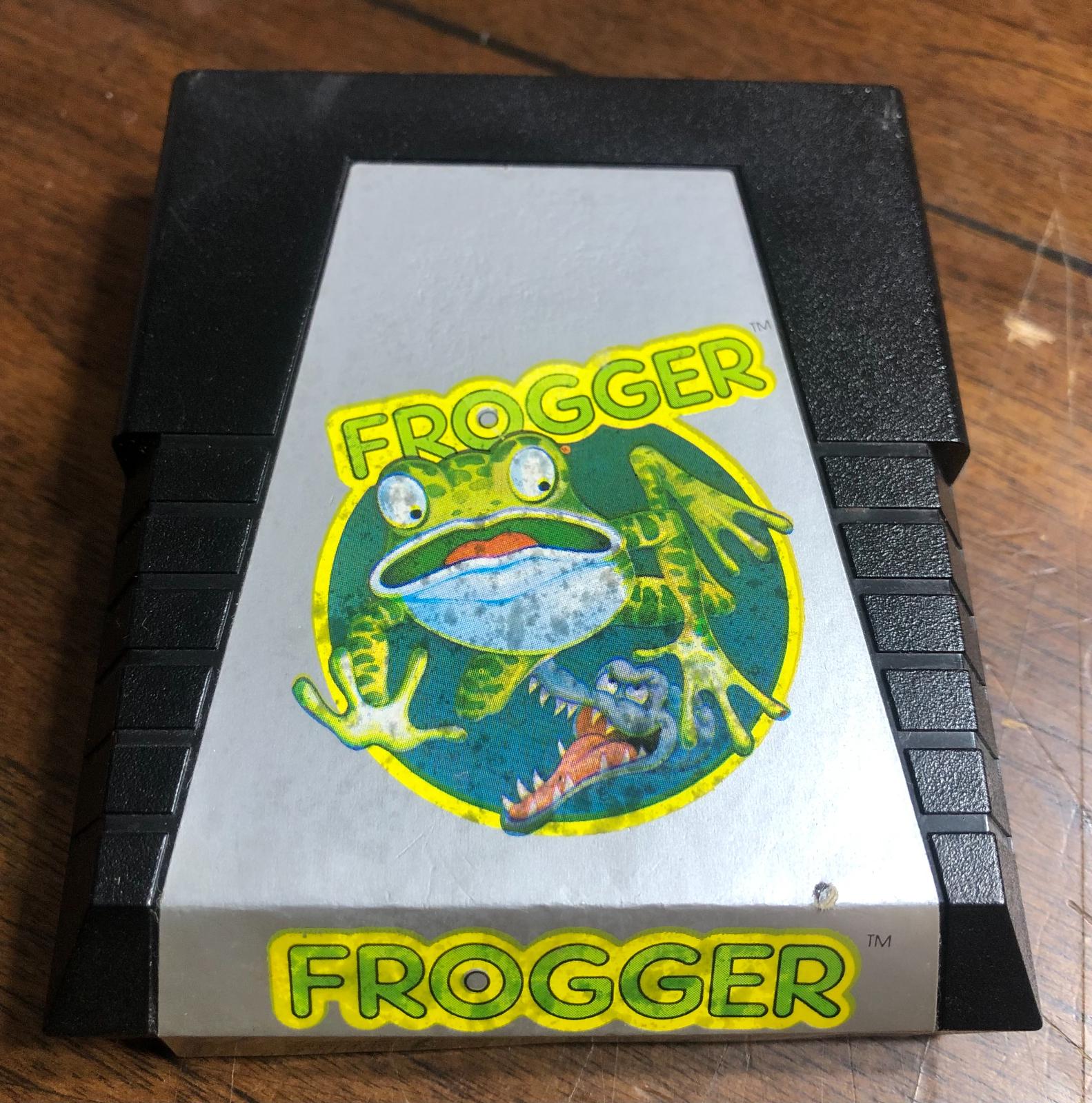 Frogger | Item only | Atari 2600