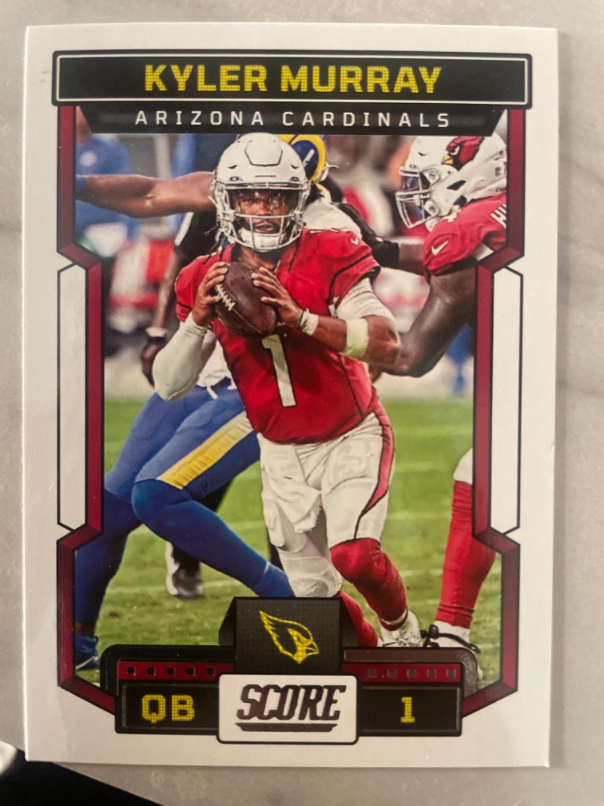 Kyler Murray | Ungraded | 2023 Panini Score