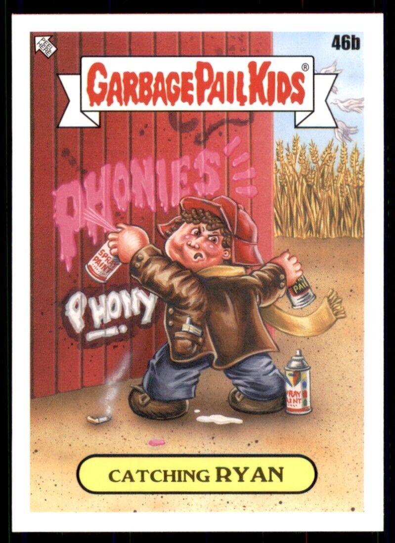 Catching Ryan #46b Prices | Garbage Pail Kids Book Worms | GPK Cards