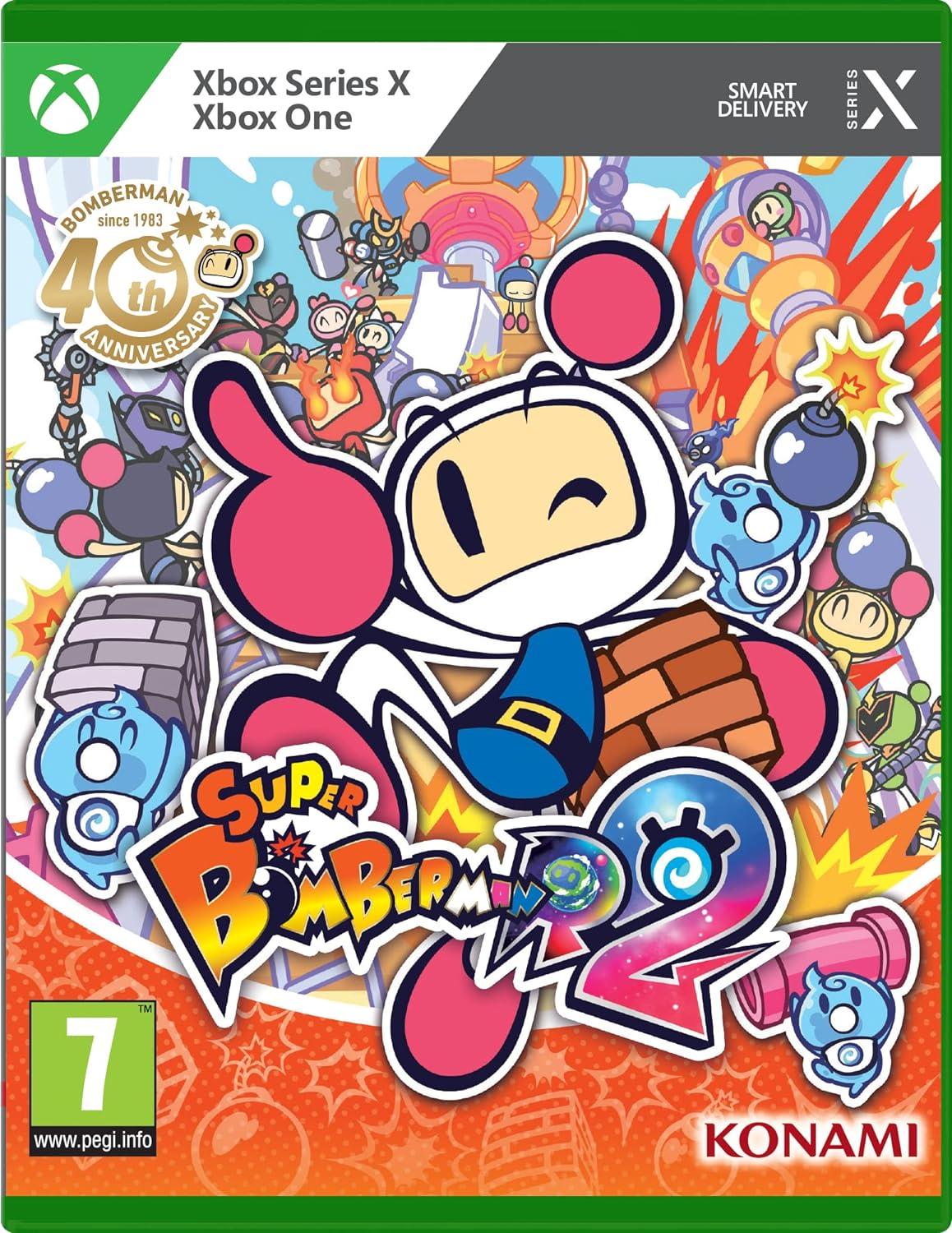 Super Bomberman R 2 Prices PAL Xbox Series X | Compare Loose, CIB & New ...