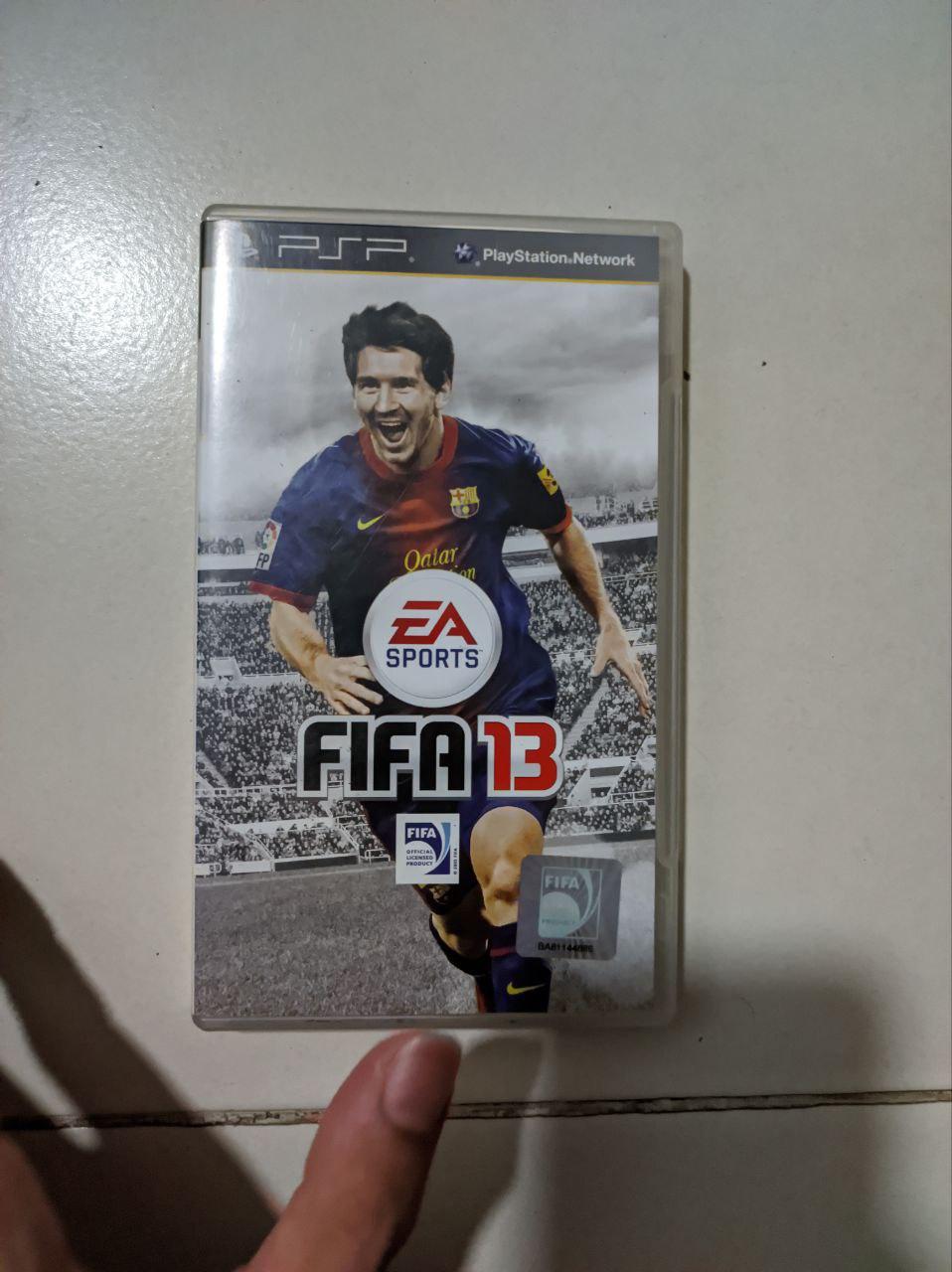 FIFA Soccer 13 | Item, Box, and Manual | PSP