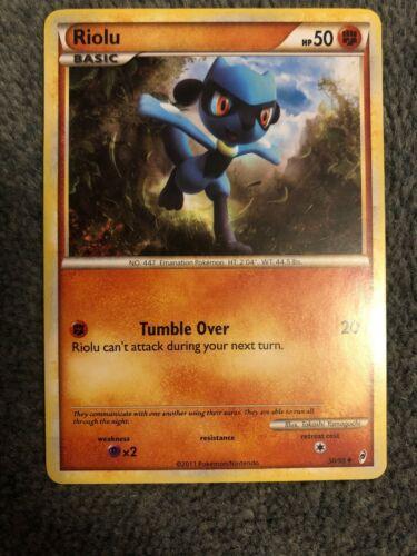 Riolu #50 Prices | Pokemon Call of Legends | Pokemon Cards