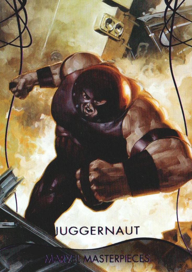 Juggernaut [Epic Purple Foil] #41 Prices | Marvel 2020 Masterpieces ...