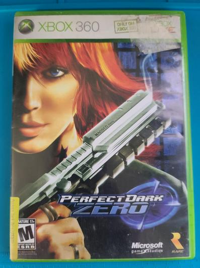 Perfect Dark Zero | Item, Box, and Manual | Xbox 360