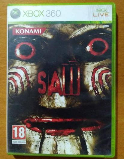 SAW | Item, Box, and Manual | PAL Xbox 360