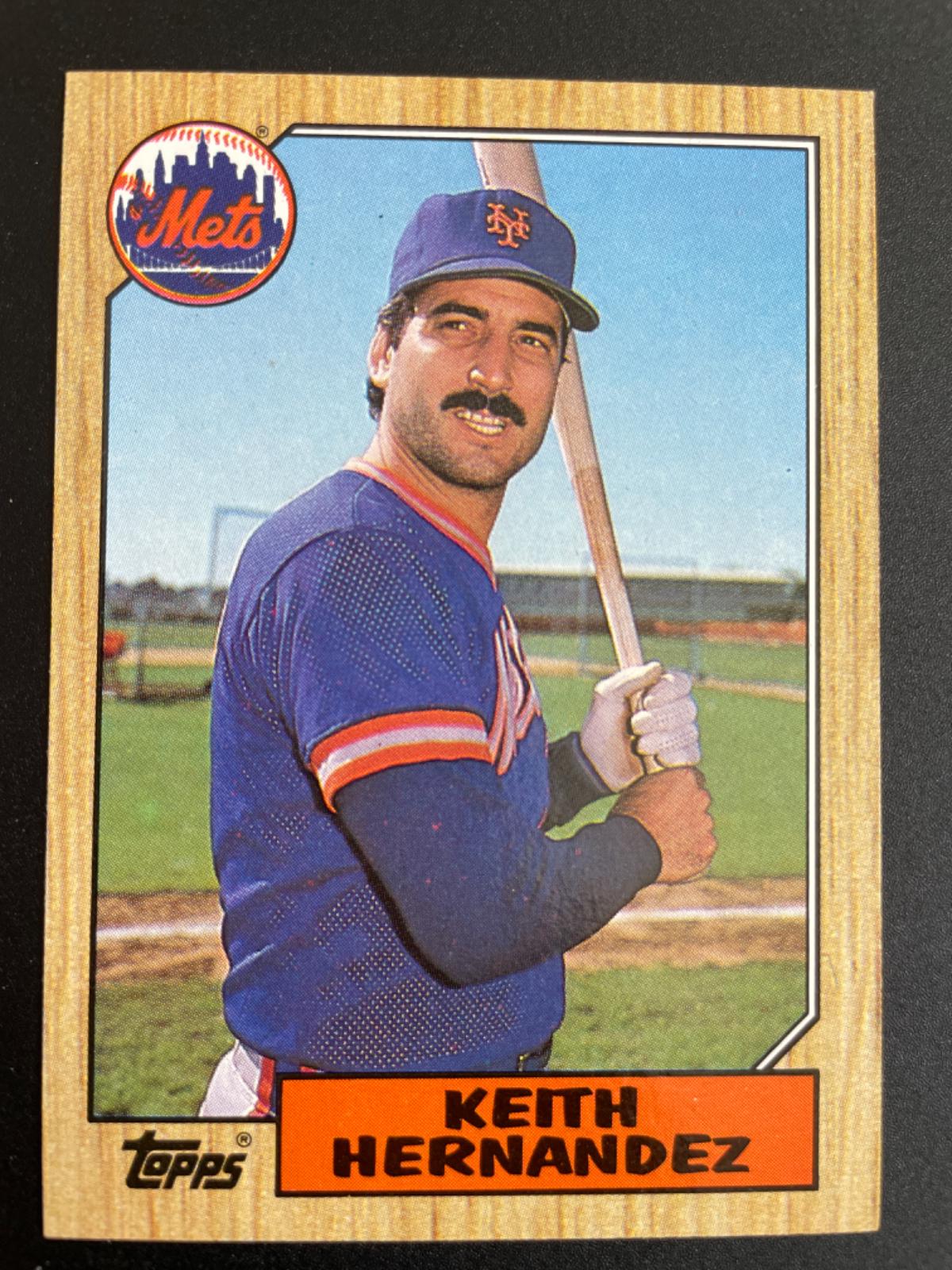 Keith Hernandez | Ungraded | 1987 Topps