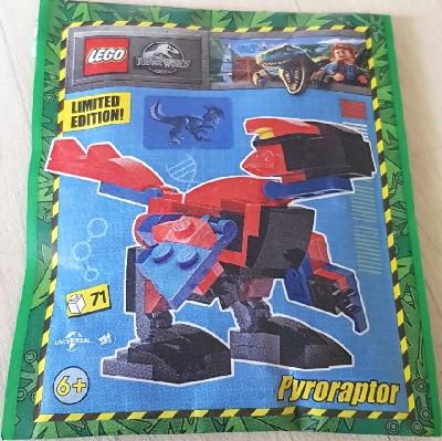Pyroraptor #122329 LEGO Set Prices | New, Boxed, Loose Values