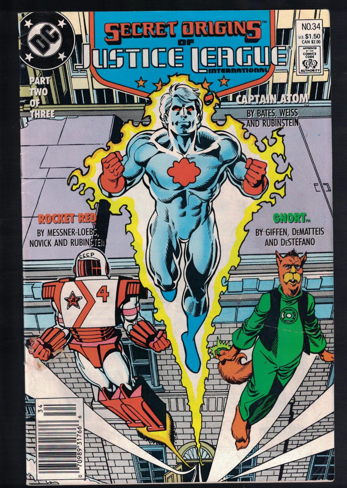 Secret Origins [Newsstand] #34 (1988) Prices | Secret Origins Series