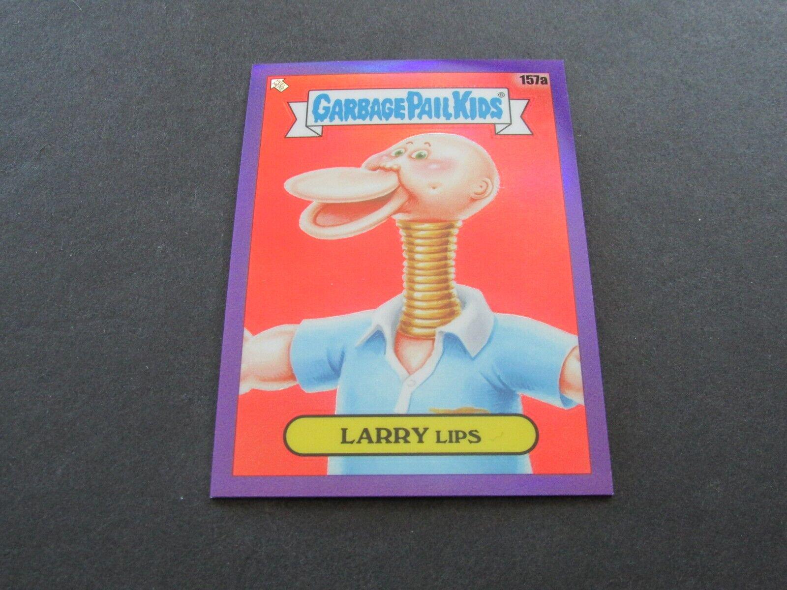 LARRY LIPS [Purple] #157a Prices | 2021 Garbage Pail Kids Chrome | GPK ...