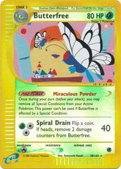 Butterfree [Reverse Holo] #38 Prices | Pokemon Expedition | Pokemon Cards