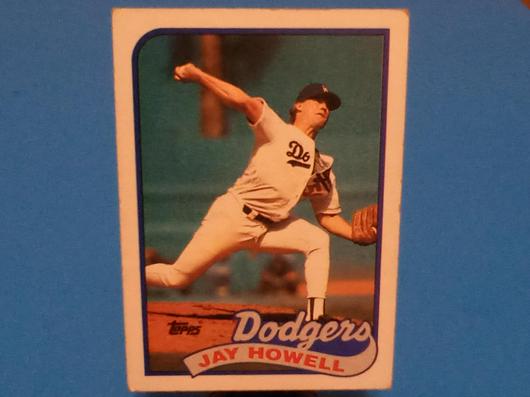 Jay Howell | Ungraded | 1989 Topps