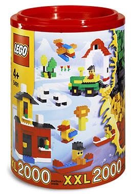 XXL 2000 Barrel #5491 LEGO Set Prices | New, Boxed, Loose Values