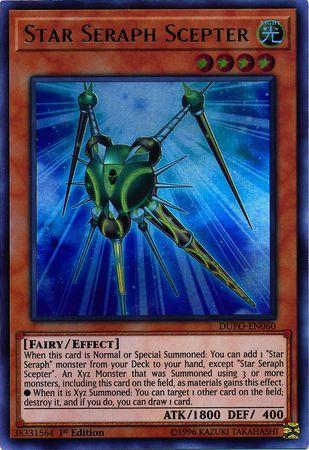 Star Seraph Scepter [1st Edition] DUPO-EN060 Prices | YuGiOh Duel Power ...