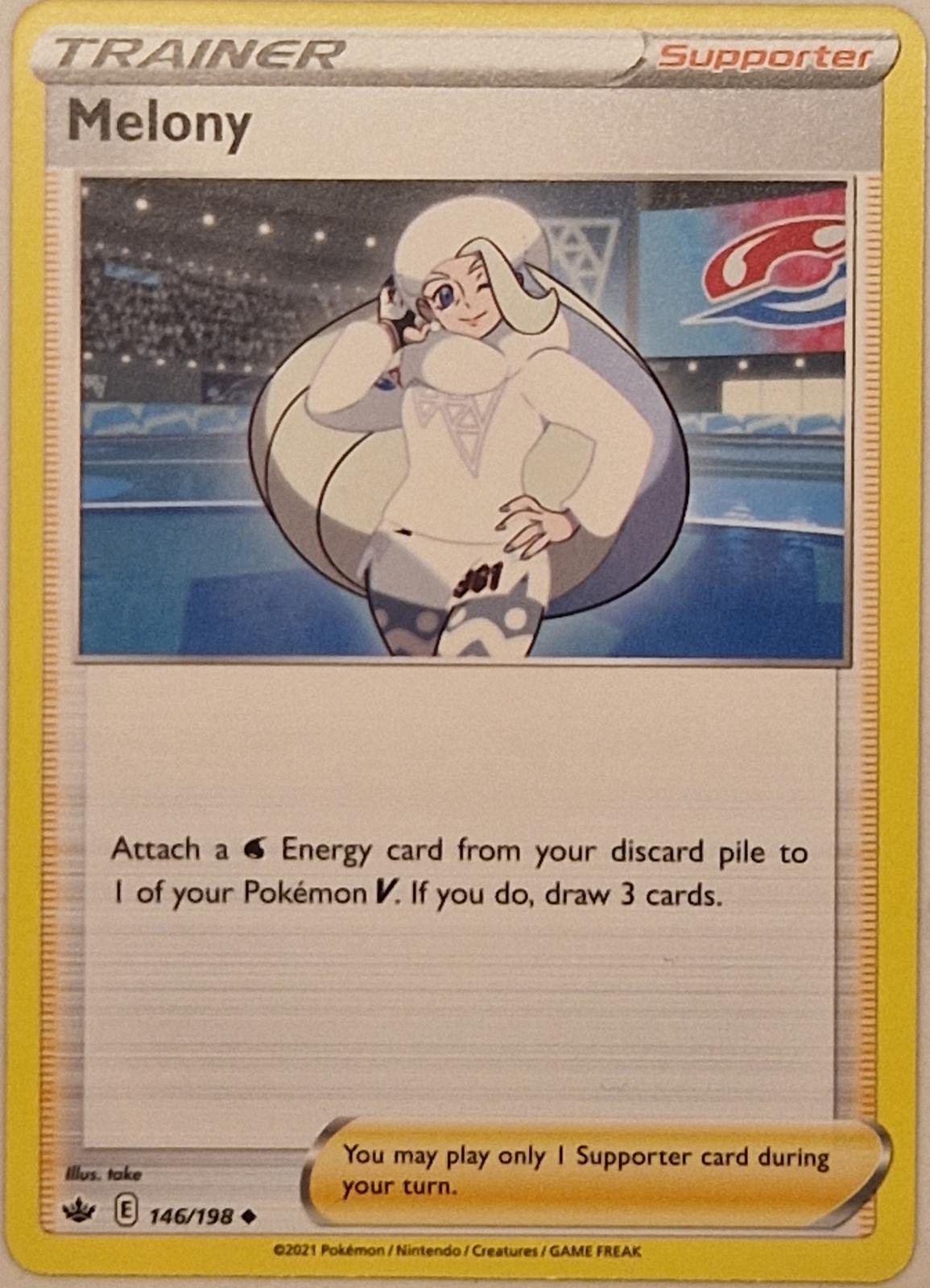 Melony #146 Prices | Pokemon Chilling Reign | Pokemon Cards