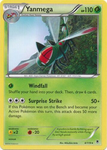 Yanmega #4 Prices | Pokemon Phantom Forces | Pokemon Cards