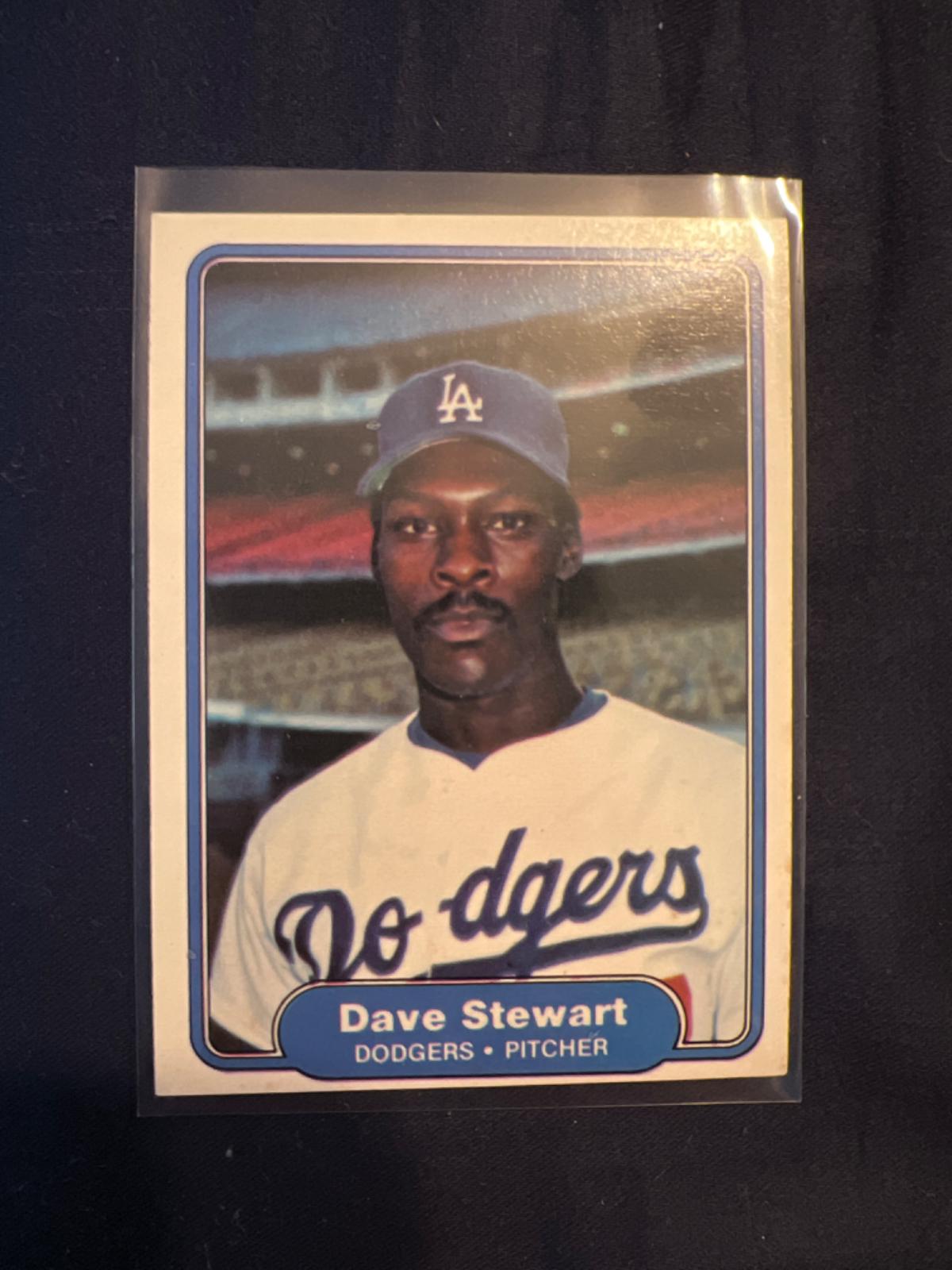 Dave Stewart | Ungraded | 1982 Fleer
