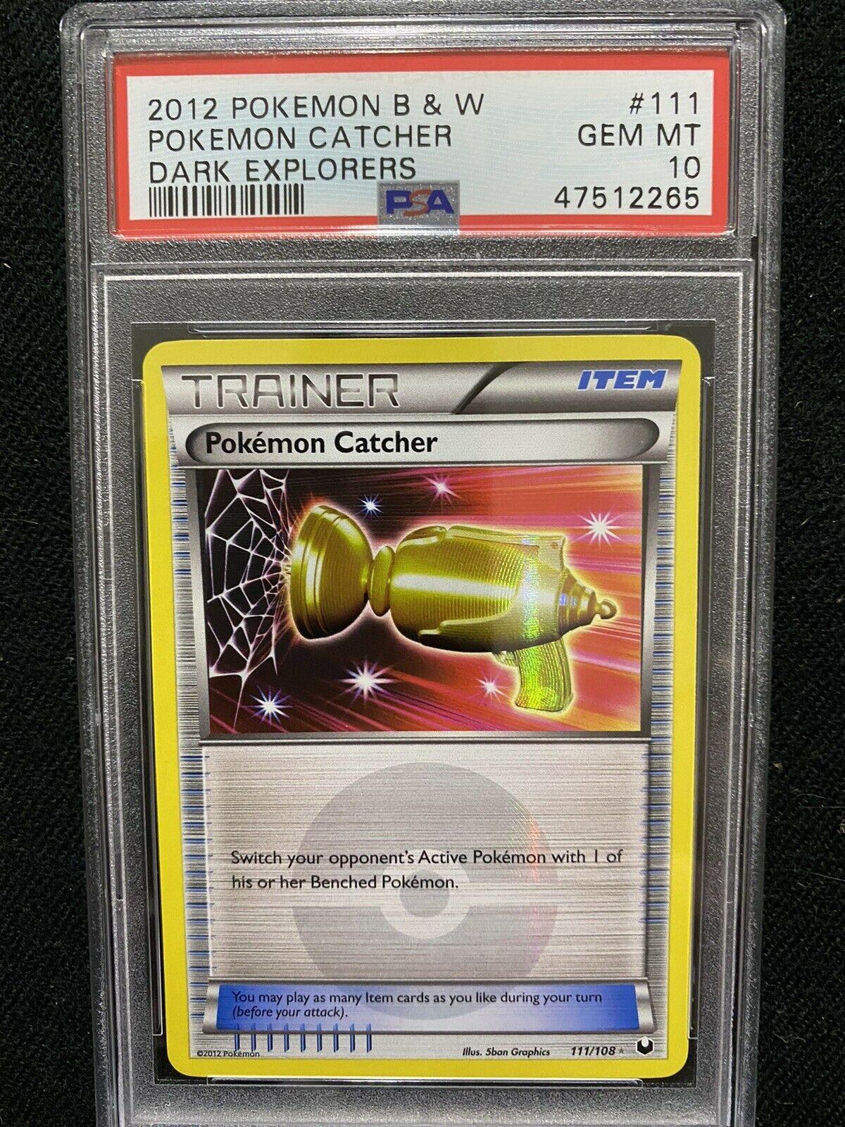 Pokemon Catcher #111 Prices | Pokemon Dark Explorers | Pokemon Cards
