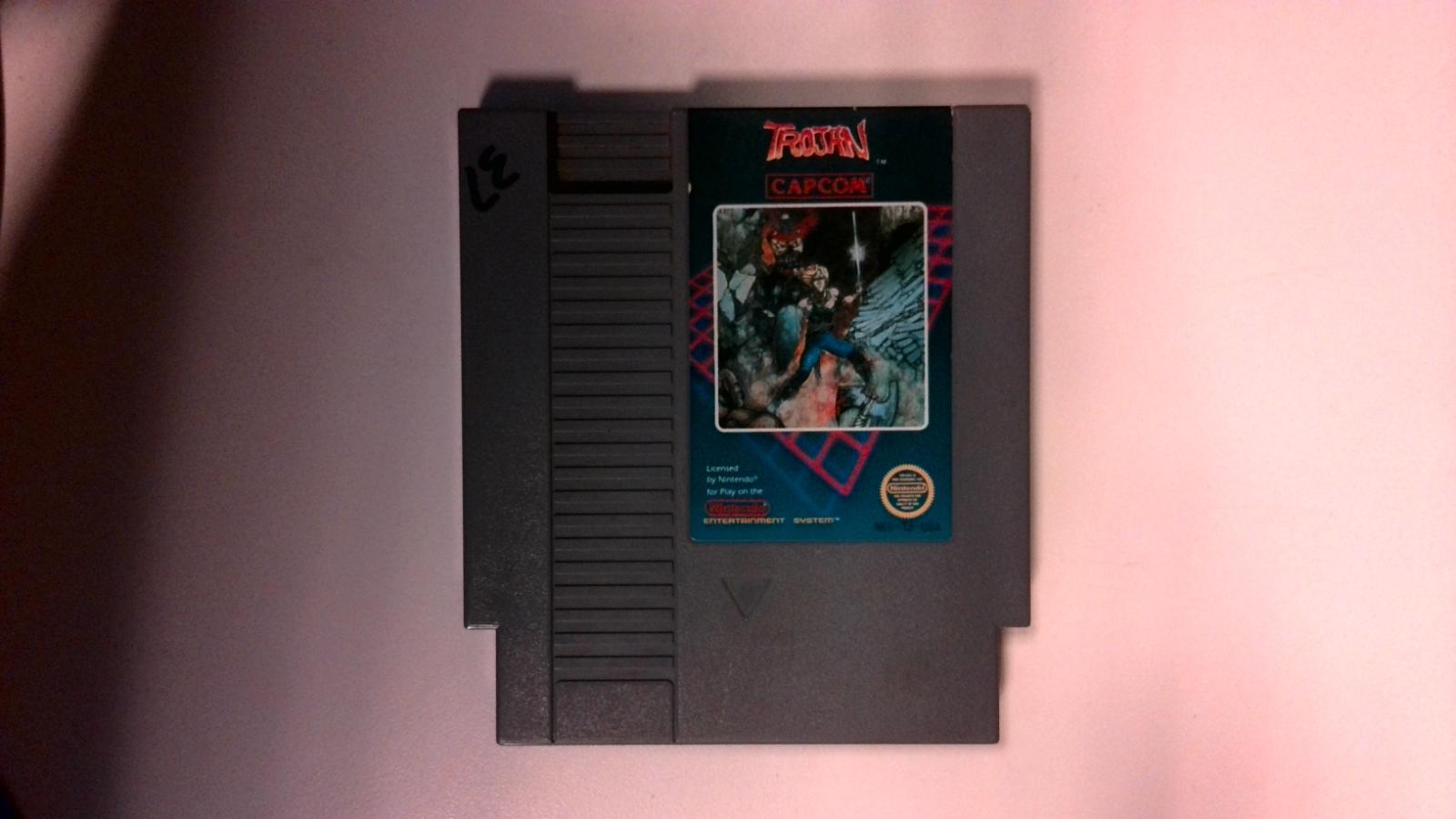 Trojan | Item only | NES