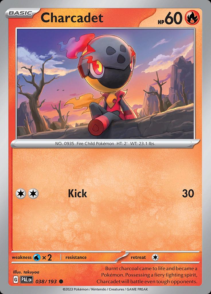 Charcadet #38 Prices | Pokemon Paldea Evolved | Pokemon Cards