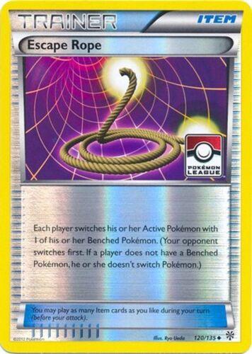 Escape Rope [League Promo] #120 Prices | Pokemon Plasma Storm | Pokemon ...