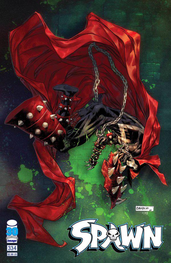 Spawn [Barberi] #334 (2022) Prices | Spawn Series