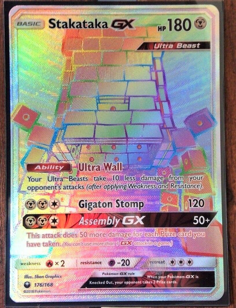 Stakataka GX #176 Prices | Pokemon Celestial Storm | Pokemon Cards