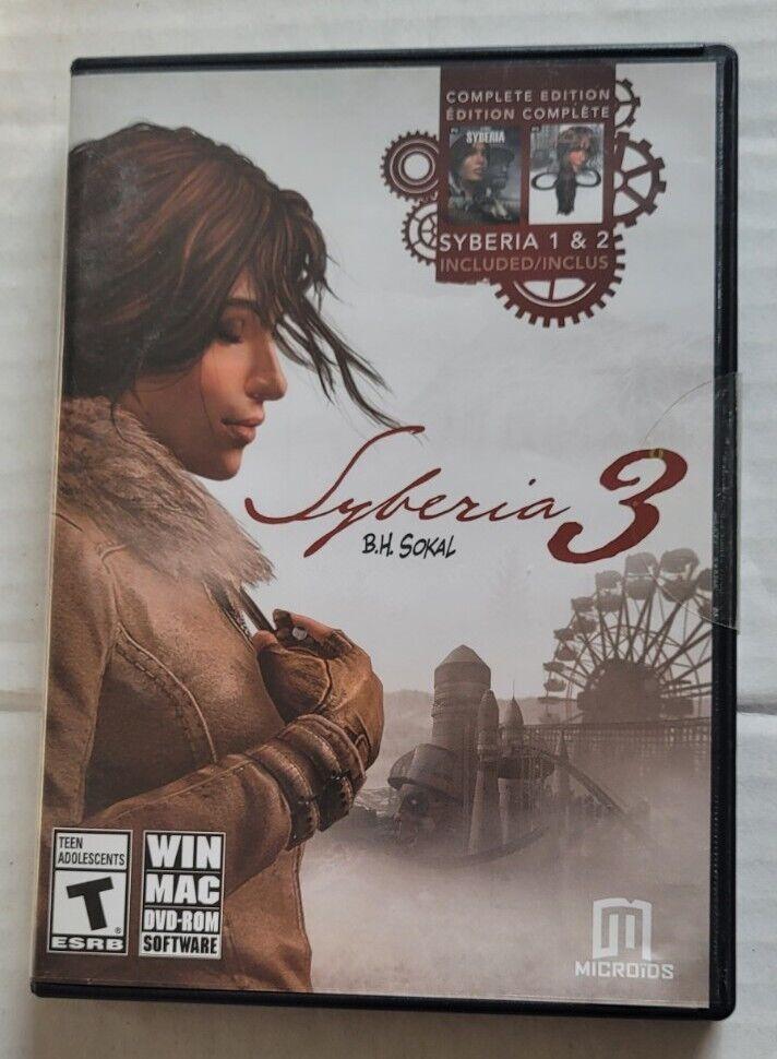 Syberia 3 [Complete Edition] Prices PC Games | Compare Loose, CIB & New ...