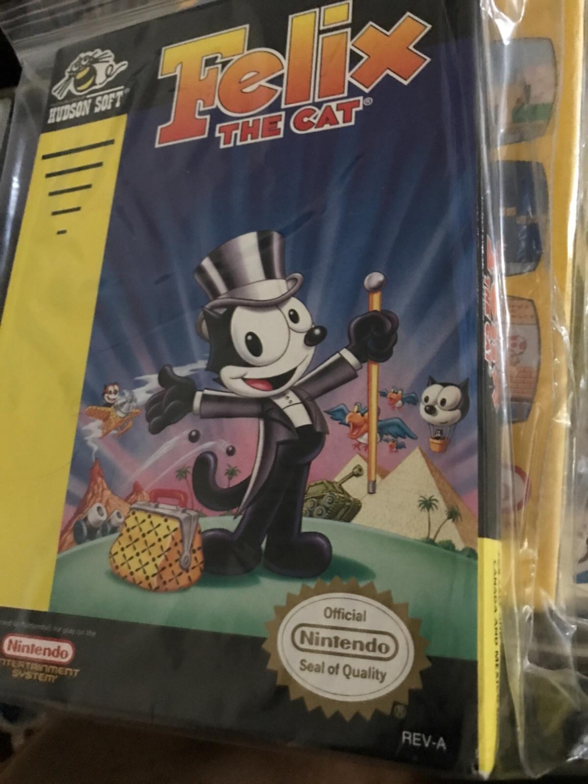Felix The Cat Item Only Nes